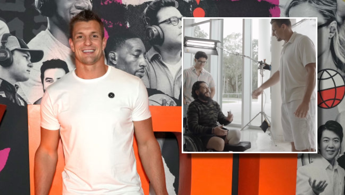 Gronk Surprises Army Vet With A New Truck | OutKick