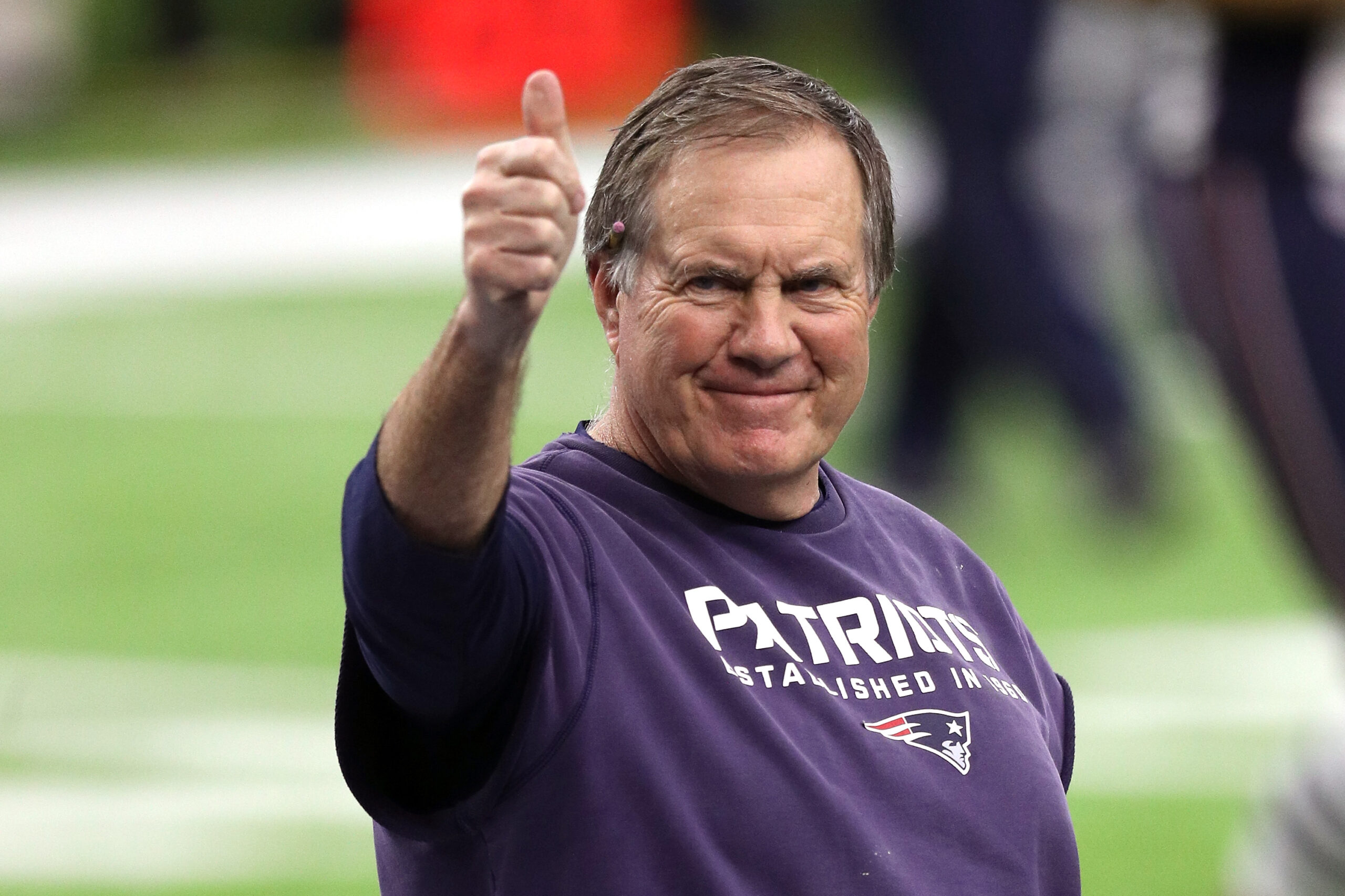 Bill Belichick, Known Fashion Icon, Wore His Mask Wrong And Twitter ...