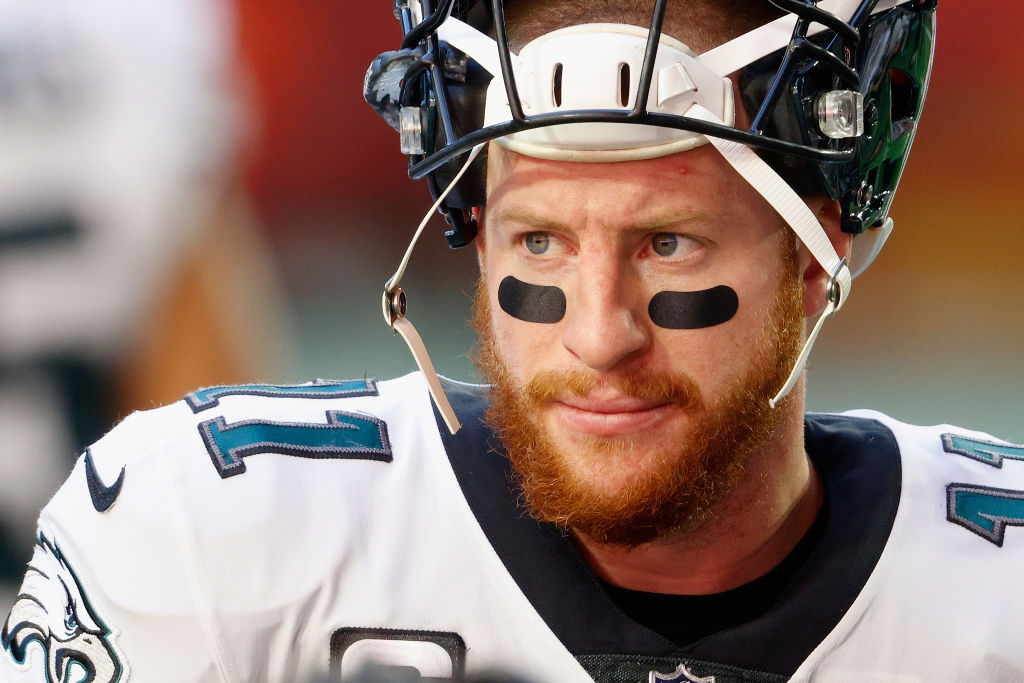 13-Year-Old Carson Wentz Superfan Giovanni Hamilton Gets A Surprise ...