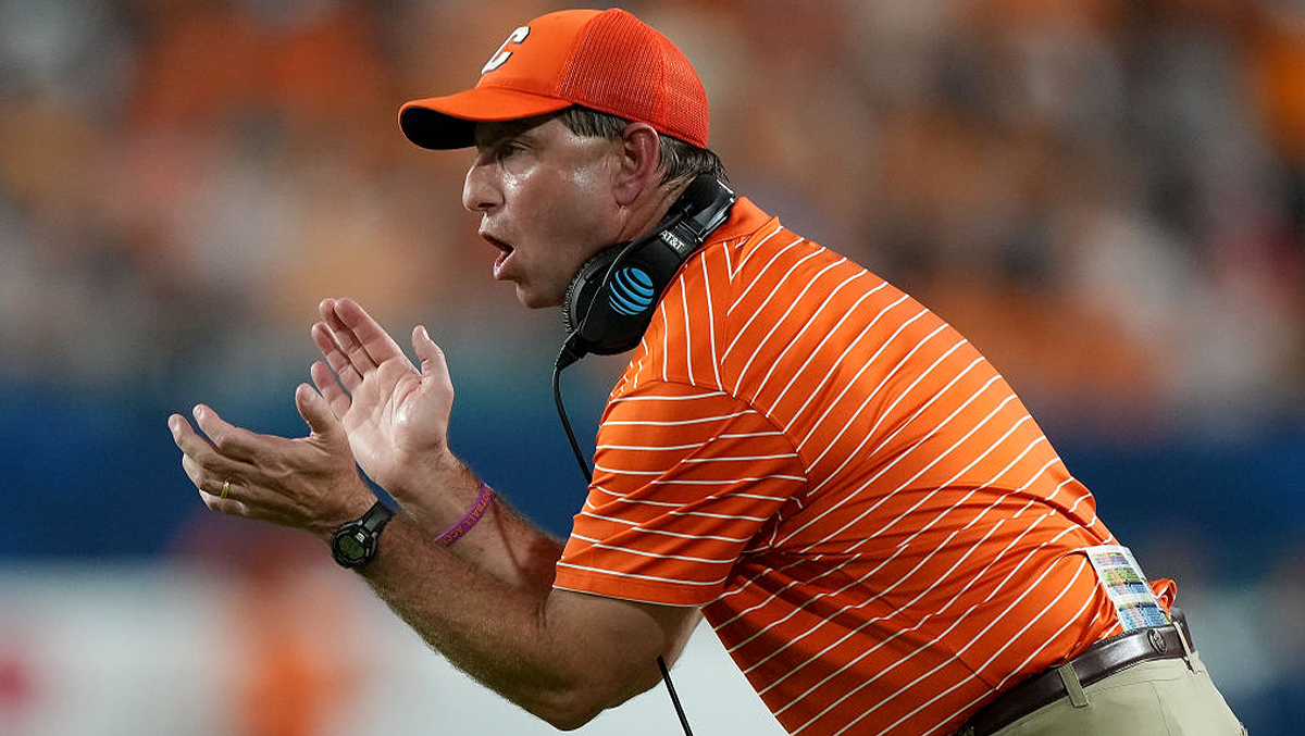 Dabo Swinney Calls Out Clemson Players For National Title Void | OutKick Dabo Swinney Calls Out Clemson Players For National Title Void | OutKick