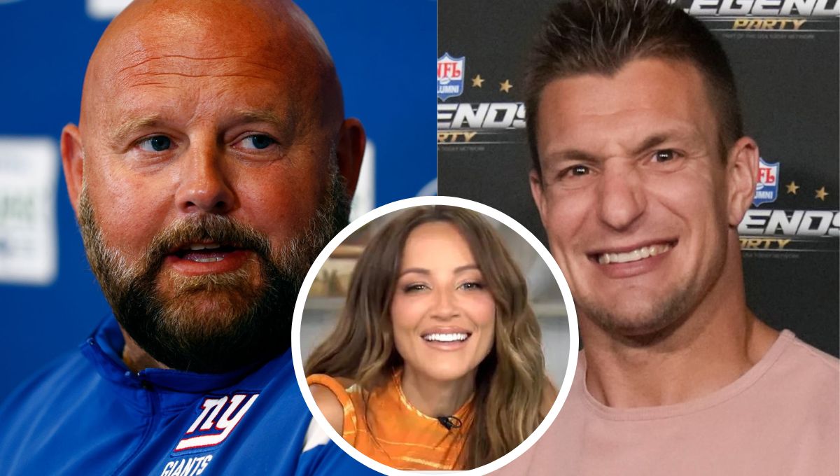 Rob Gronkowski Tells Kay Adams That Giants HC Brian Daboll Can Convince Him To Un-Retire | OutKick
