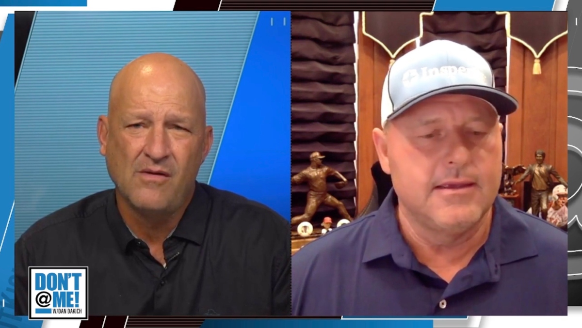 Roger Clemens Talks To Dan Dakich About Refocusing After The Events Of ...