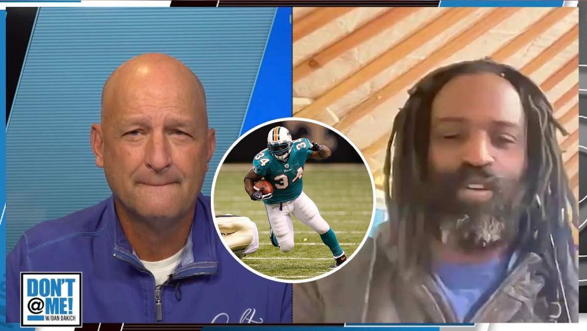 Ricky Williams Tells Dan Dakich He Was Meant To Be A Teacher, Not A ...