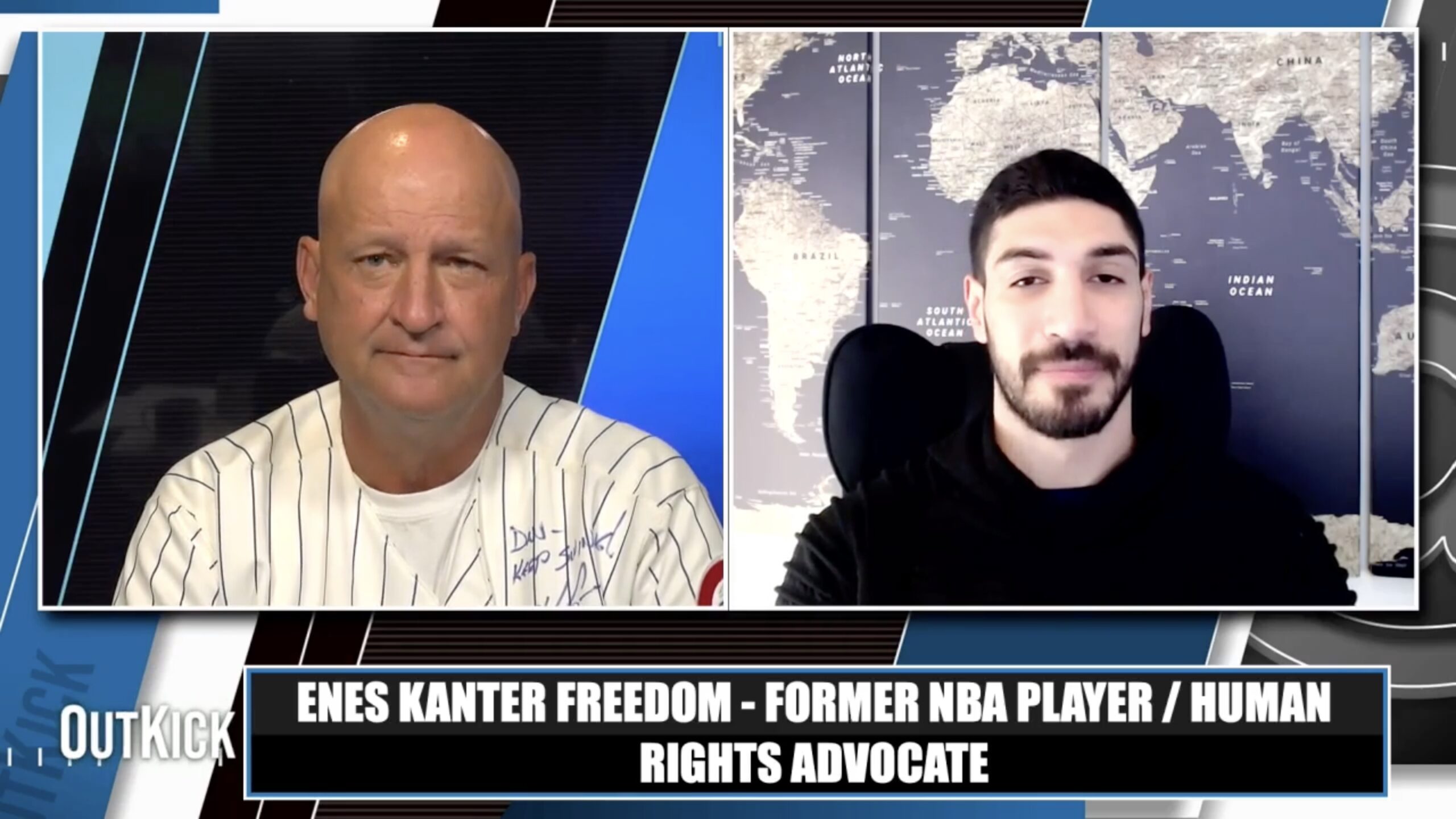 Enes Freedom Rips Kyrie's Hypocritical Deal With Chinese Company | OutKick