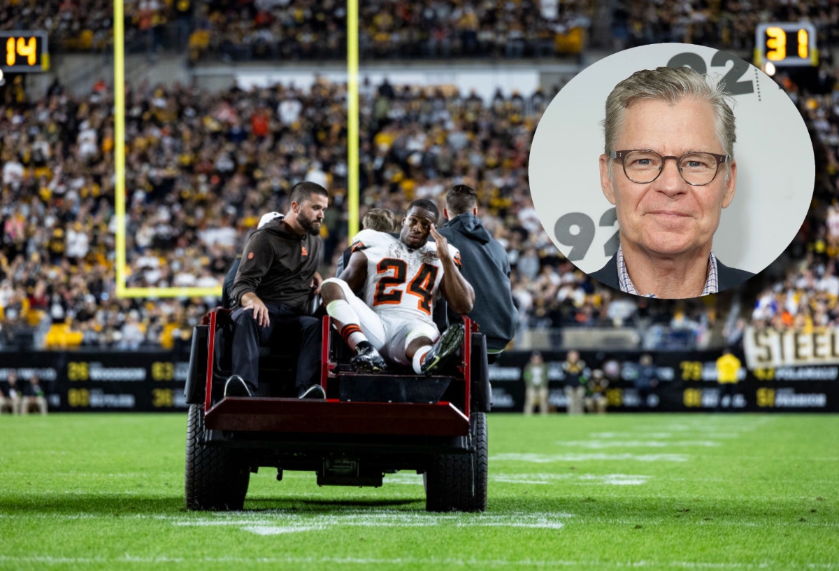 Dan Patrick: ESPN Should've Shown Replay Of Nick Chubb Injury | OutKick