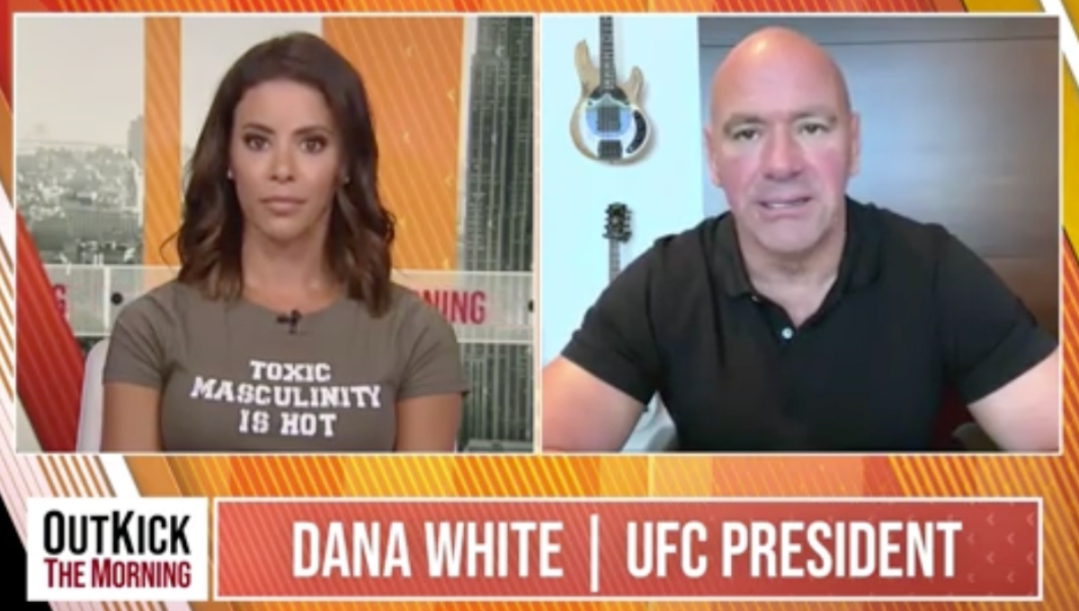 Dana White: Parents Take Kids Out Of Schools Requiring Masks | OutKick