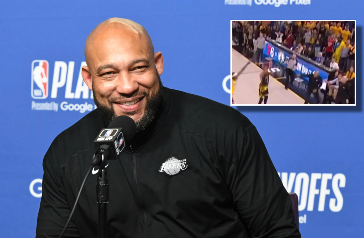 Darvin Ham Plays Defense During Jordan Poole's Final Shot: Video | OutKick