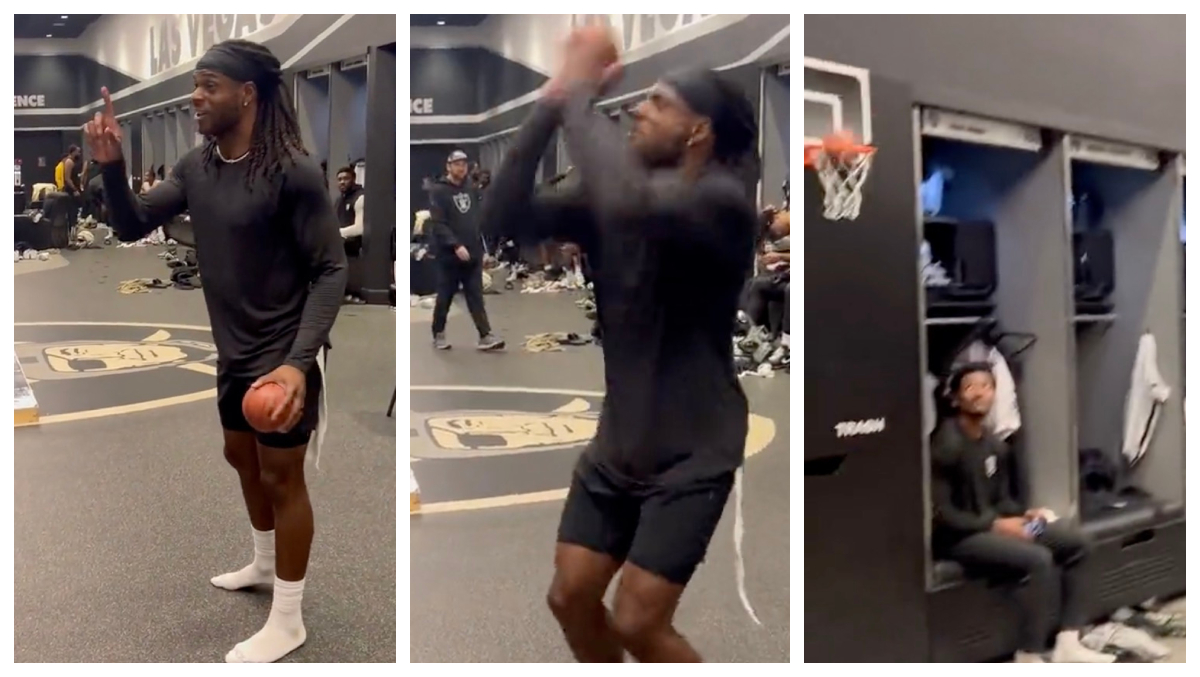 VIDEO: Davante Adams Trolls Media While Drilling Long Mini-Basketball ...