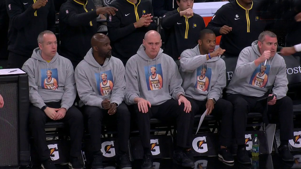 Rick Carlisle's Character On Display As Pacers Honor Late David B