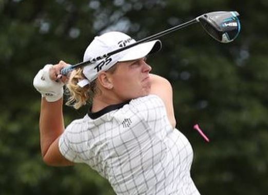 Biological Male Golfer Hailey Davidson Makes Excuses At LPGA Q-Sc