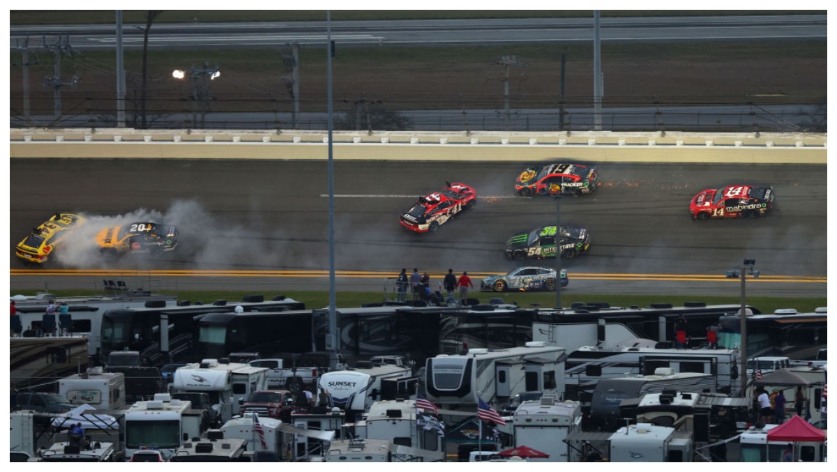 Ricky Stenhouse Jr. Wins Daytona 500 As Chaos Unfolds In Overtime | OutKick
