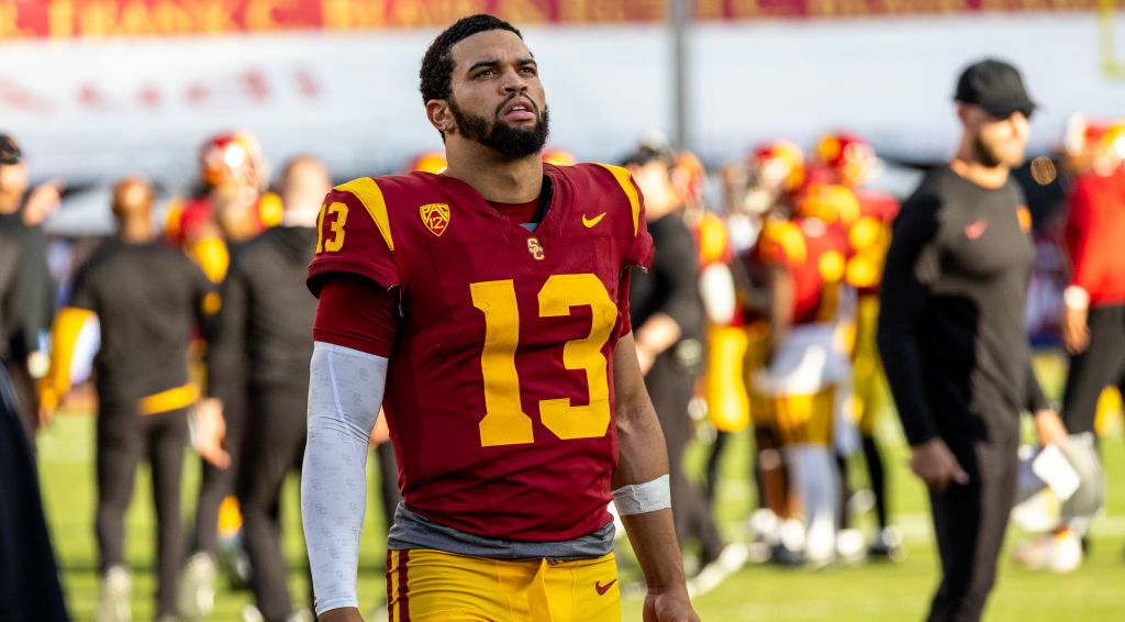 Caleb Williams Unsurprisingly Appears Ready To Drag Out The 'Will He ...