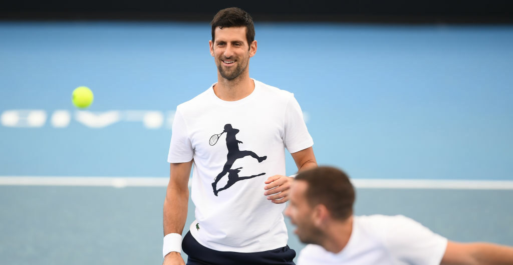 Djokovic Returns To Australia With A Smile A Year After Being Deported ...