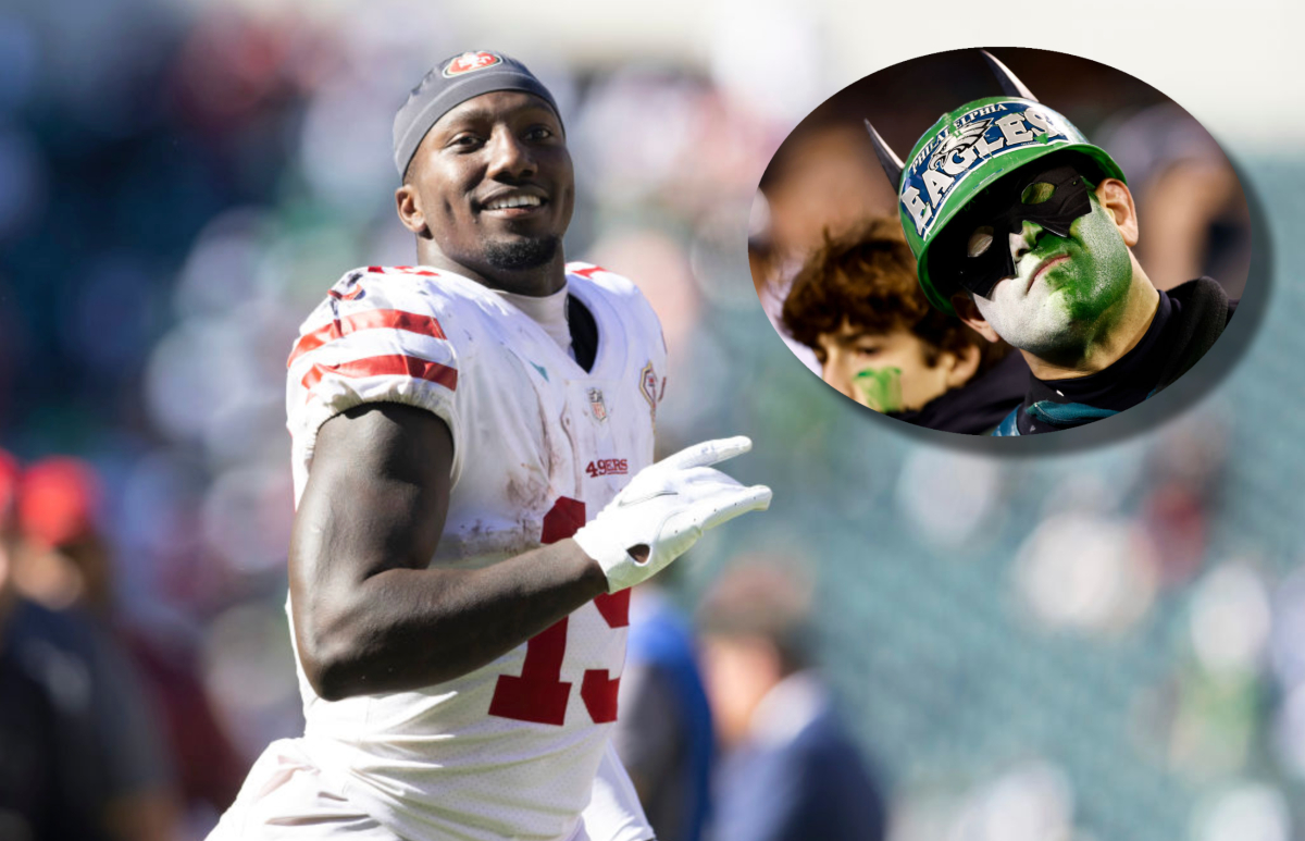 Deebo Samuel Not Worried About Loudness Of Lincoln Financial Stadium ...
