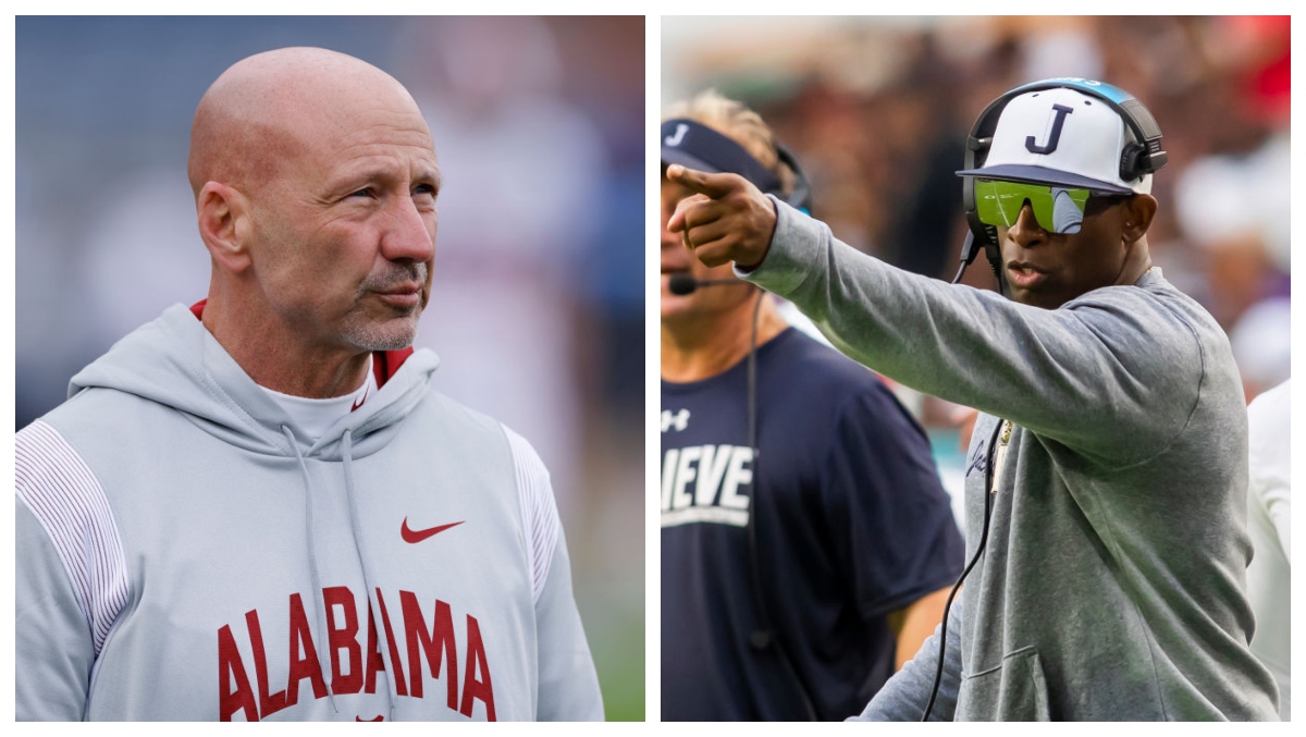 Deion Sanders Names Alabama Coach Charles Kelly Colorado DC | OutKick