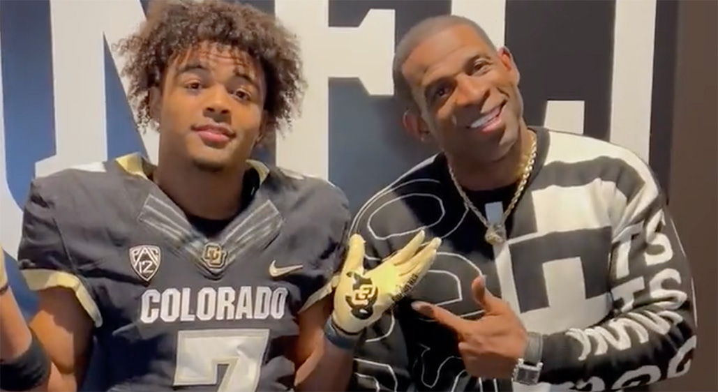 Deion Sanders' 1st Blue-Chip Recruit At Colorado Reveals Recruiting ...