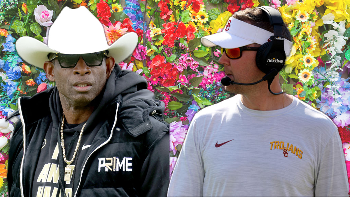 Deion Sanders Gets Flowers From Lincoln Riley As Other Coaches Hate ...