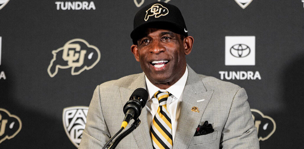 Deion Sanders Names Starting QB In First Press Conference At Colorado ...