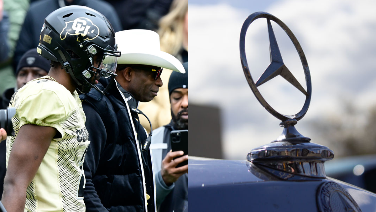 Deion Sanders Rapping In Son's Maybach Reflects Major Change In CFB ...