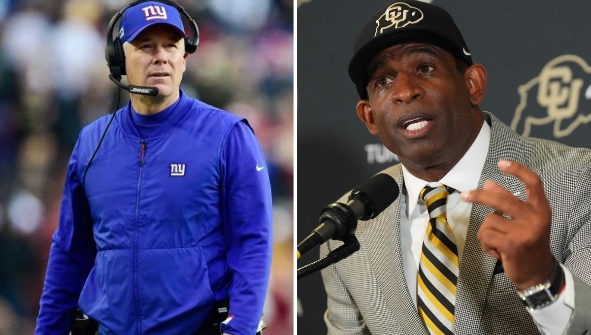 Deion Sanders Recruits Ex-Giants HC Pat Shurmur To Colorado | OutKick