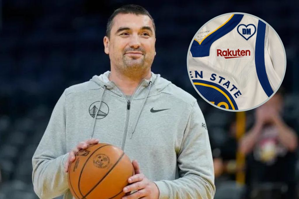 Warriors Wear Tribute Patch In Honor of Departed Asst. Coach | OutKick