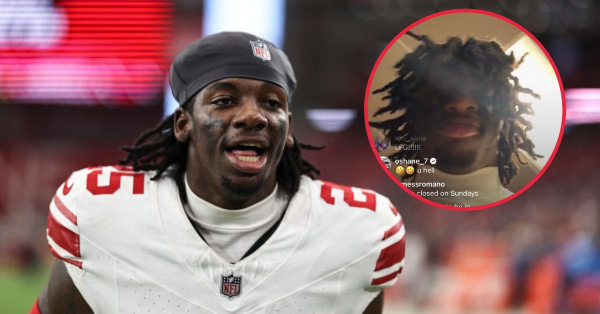 Giants Rook Instantly Regrets NSFW Rant Against Washington Commanders ...