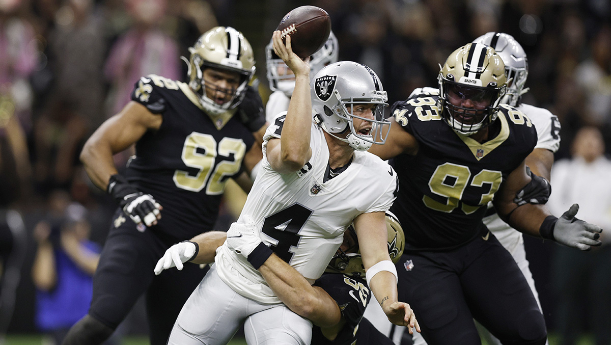 Derek Carr, New Orleans Saints Closing In On Contract | OutKick