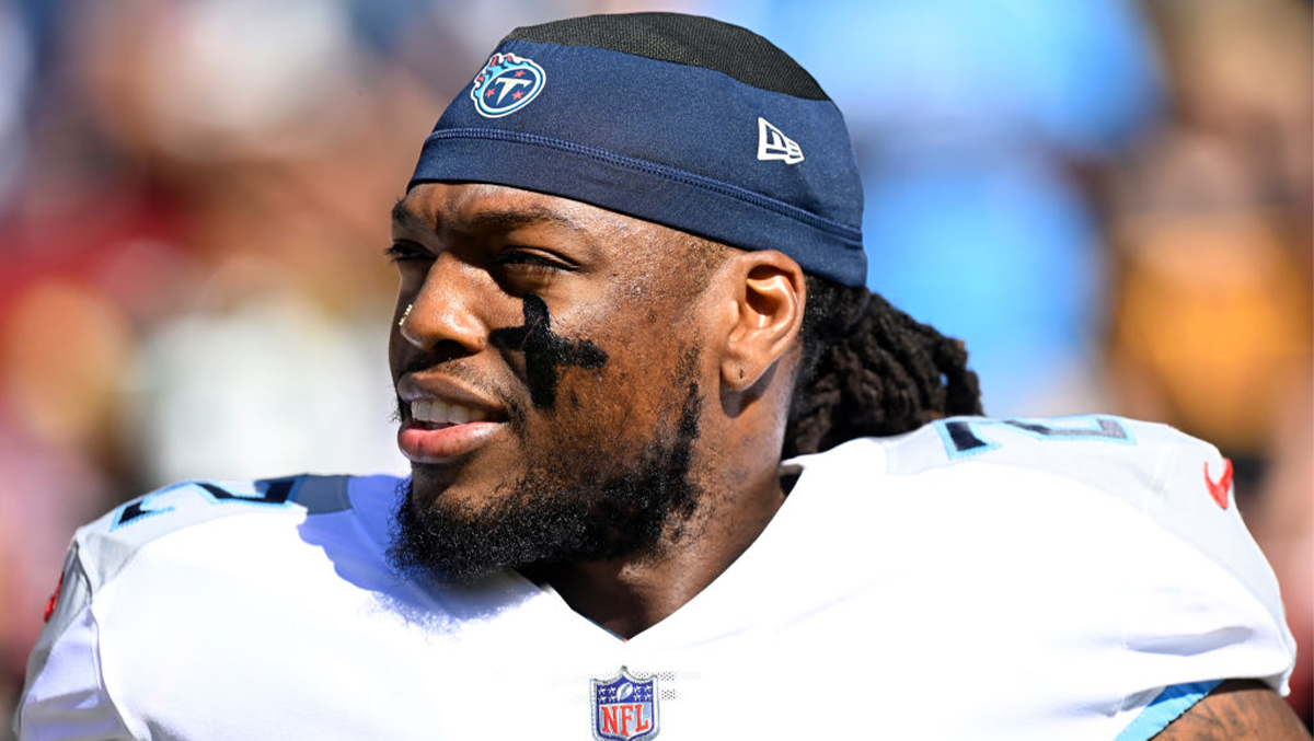 Derrick Henry Looks Like A Monster While Pumping Weights On Leg Day ...