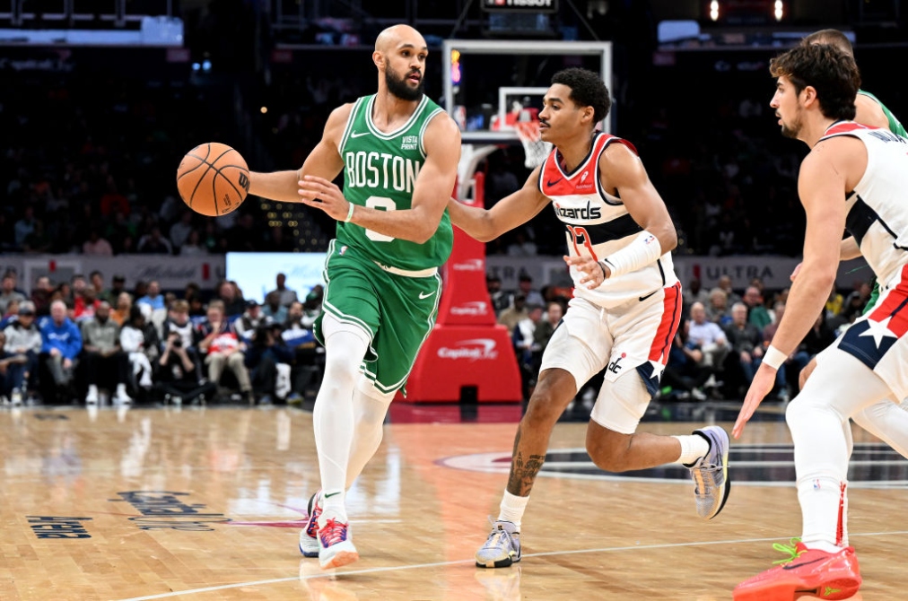 Derrick White Only Takes Games Off For The Birth Of His Kids | OutKick
