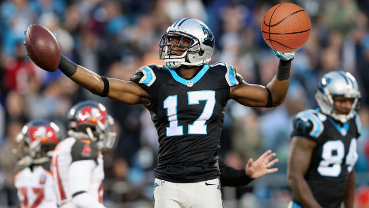 NFL WR-Turned-TE Devin Funchess Thinks He's Ready For The NBA | OutKick