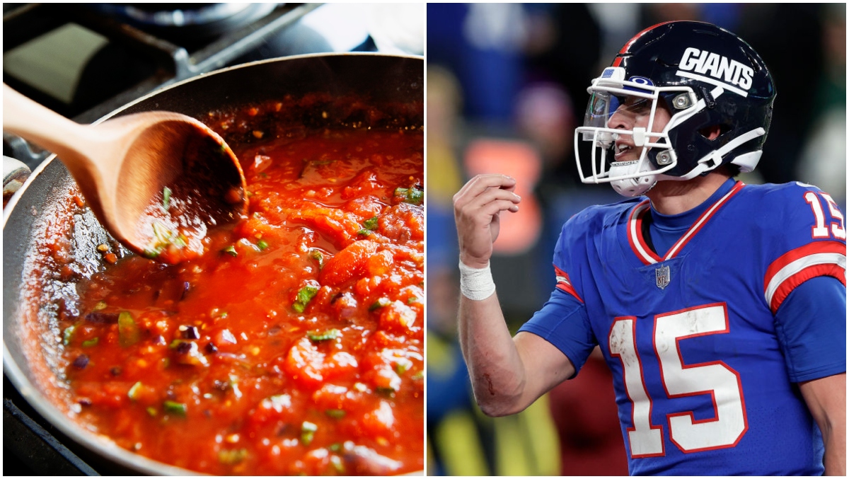 The Inevitable Happens As Tommy DeVito Inks Pasta Sauce Deal | OutKick