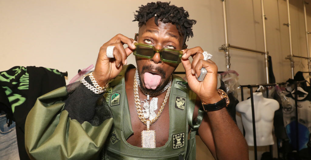 Antonio Brown Performs Rap Show In The Most Random City Possible | OutKick