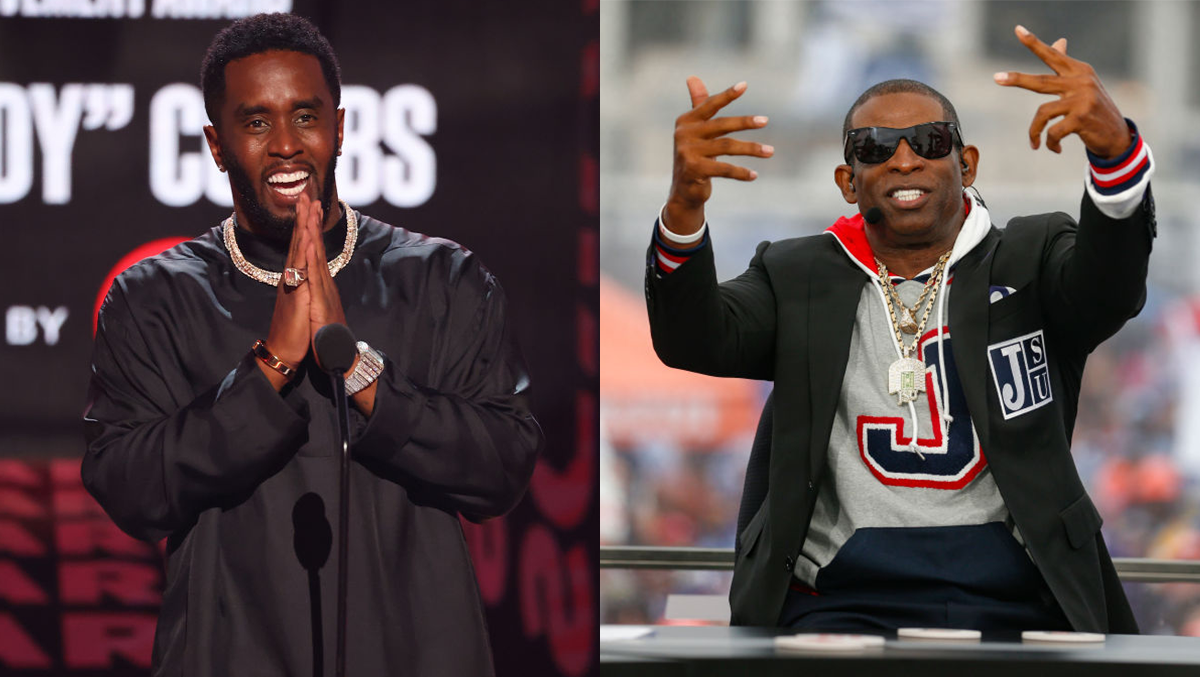 Diddy Makes Good On Financial Promise To JSU Without Deion Sanders ...