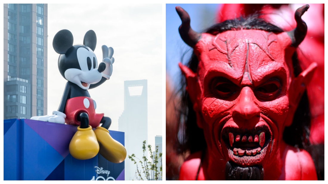 Snopes Confirms It: Disney+ Show Features Devilish Romance