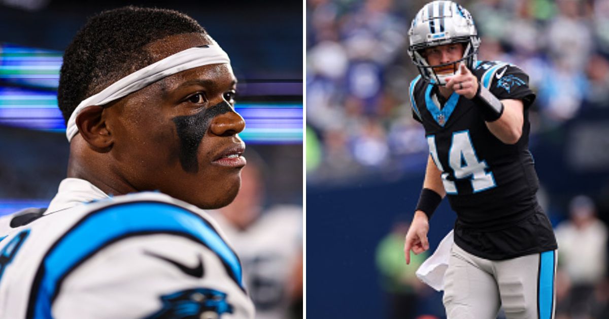 Carolina Panthers WR DJ Chark Delivers A Filthy Spin Move For 47-Yard ...