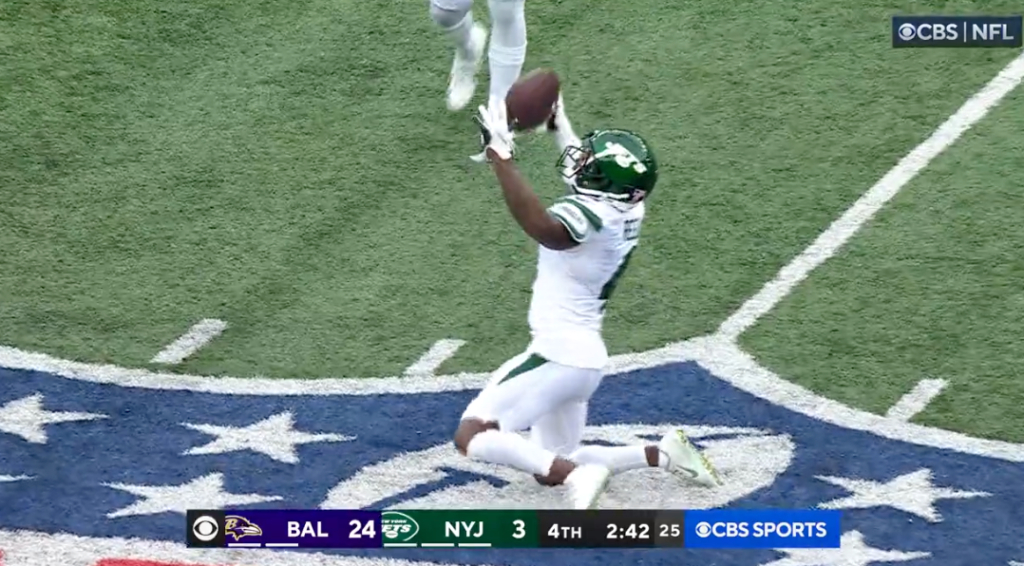 Jets DJ Reed Explains Interception Celebration In Loss To Ravens | OutKick
