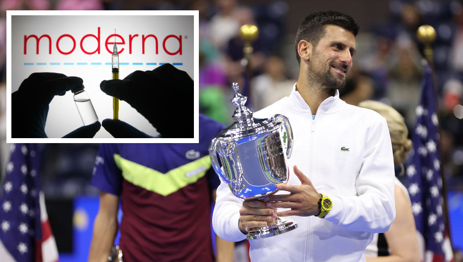 ESPN Forced To Award Unvaccinated Novak Djokovic 'Shot Of The Day ...