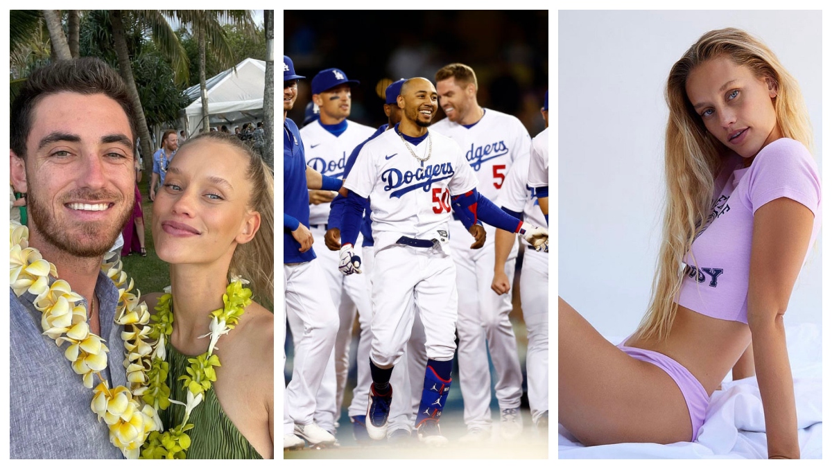 The Entire Dodgers Roster Evidently Had Crazy Sex Last July Outkick