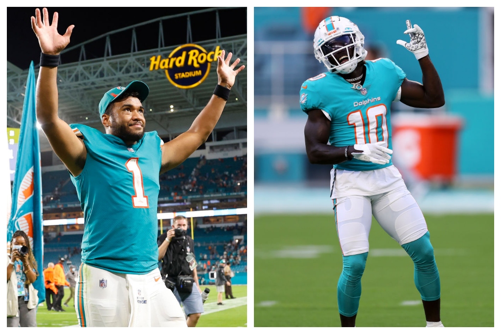 Tua Tagovailoa Throws Bomb To Tyreek Hill And The Dolphins Are BACK | OutKick