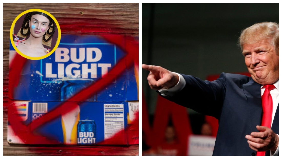 Donald Trump Weighs In On Bud Light's Dylan Mulvaney Disaster | OutKick