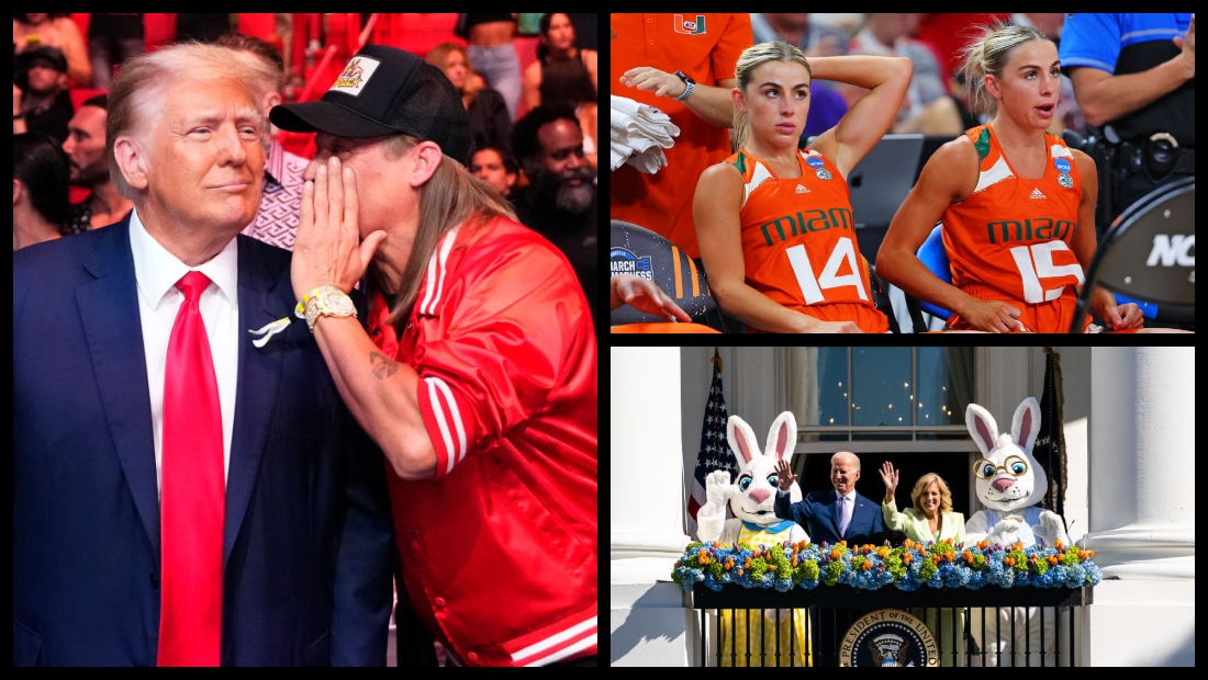 Donald Trump Energy, Scooter Grocery Guy, Cavinder Twins And Twer