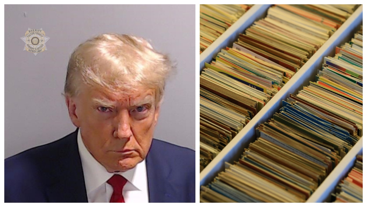 Donald Trump Is Selling Trading Cards With Authentic Pieces Of Suit He ...