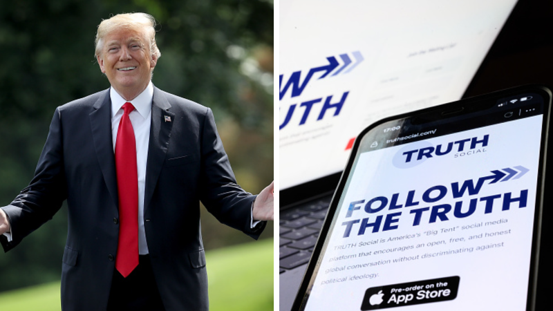Donald Trump’s ‘Truth’ App Scores YUGE Debut In Apple Store | OutKick