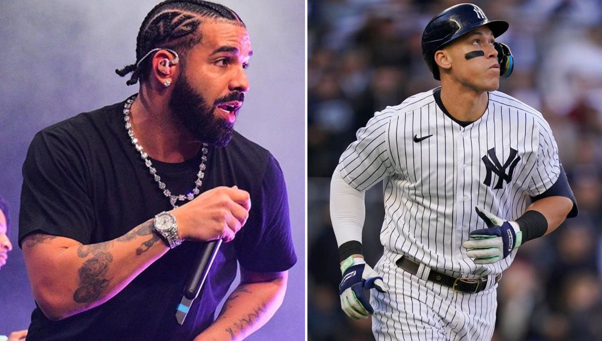 Aaron Judge, Giancarlo Stanton Walk Out With Drake At MSG Concert | OutKick