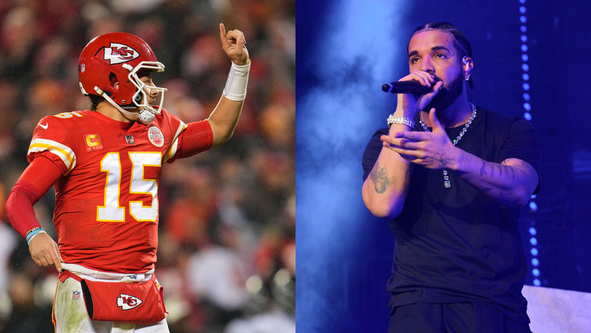 Drake Curse Is In Effect After Rapper Places Seven-Figure Bet On Chiefs ...