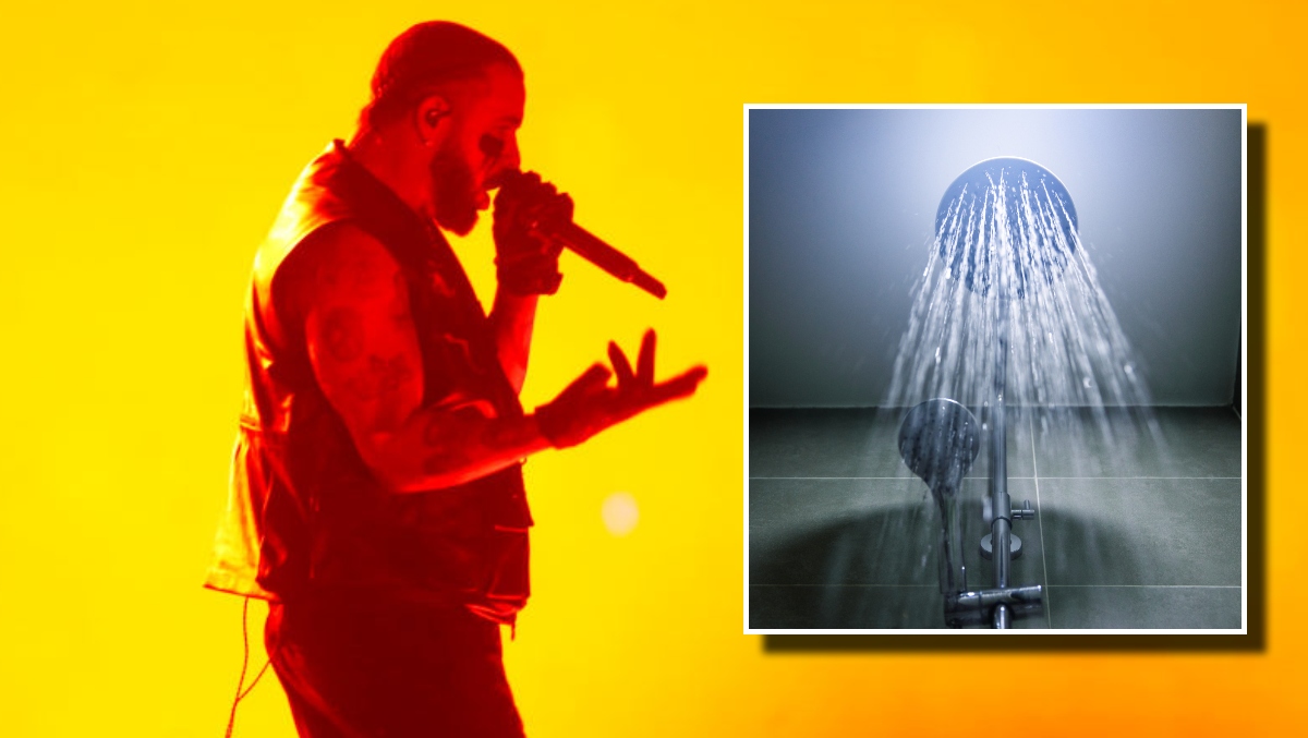 Drake Is In Awe Of The Washington Capitals Shower Setup | OutKick