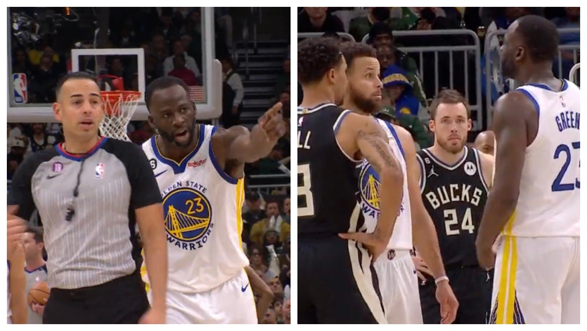 Draymond Green Says He Received Death Threats From Ejected Fan | OutKick
