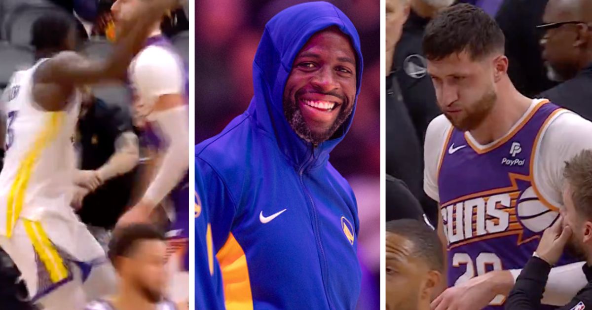 Draymond Green Due For Another Suspension After Assaulting Suns Big Man Jusuf Nurkic With Wild ...