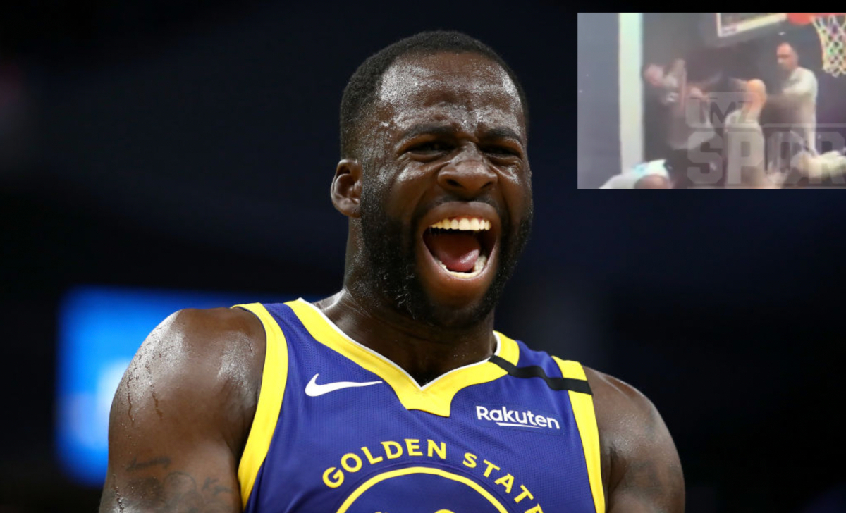 NBA Players React To Video Of Draymond Green Punching Jordan Poole | OutKick