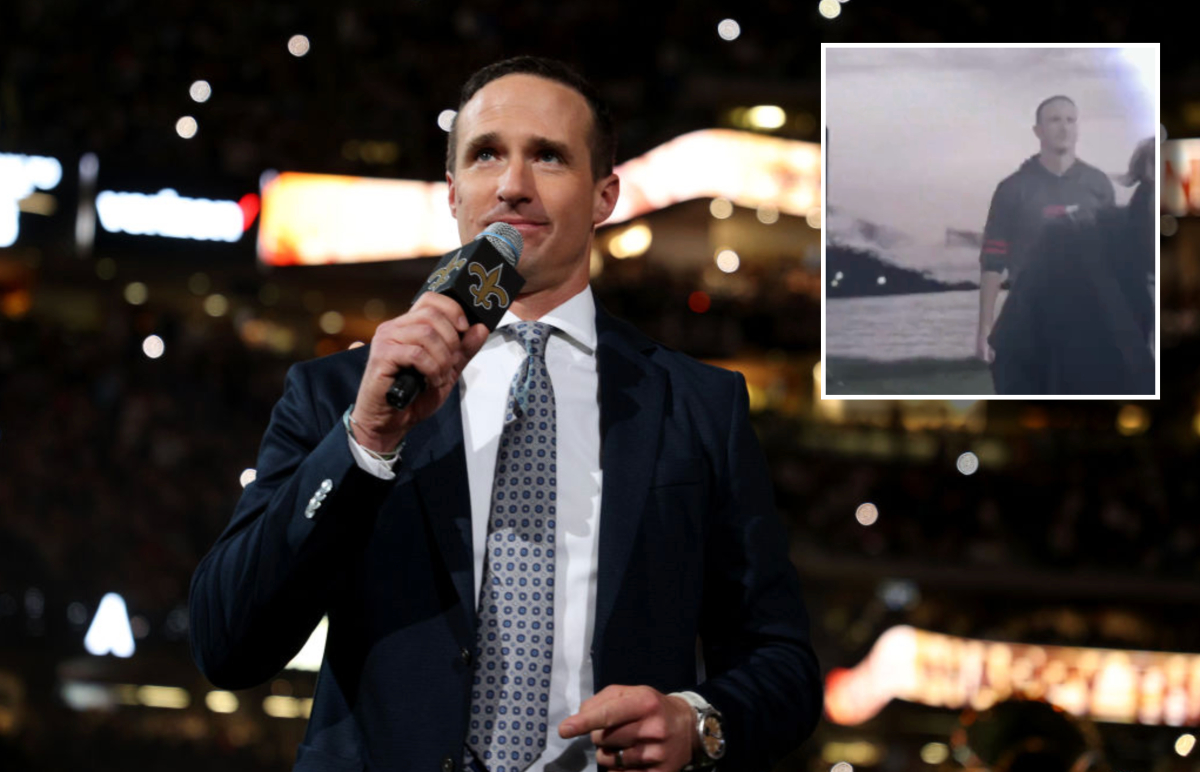 Drew Brees Faces Lawsuit Over Fake Lightning Strike Video | OutKick